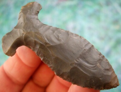 Super Fine Florida Coastal Flint Mustache Simpson Point with COA ...