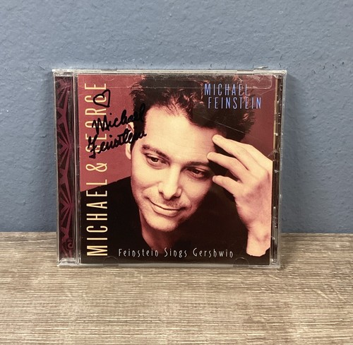 Michael & George (Feinstein Sings Gershwin) - Audio CD 1998 ...