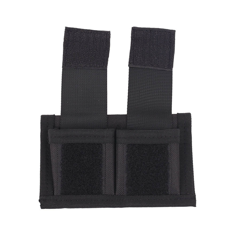 Triple/Double Speedloader Pouch Fits .22 .38 .357 .44 Mag 5 & 6 Shots ...