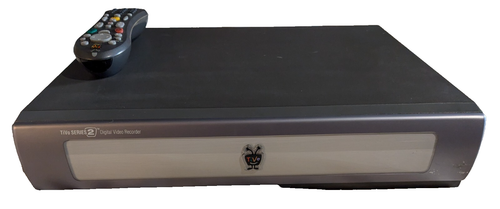 Tivo Series 2 Digital Video Recorder TCD540080 w/remote has Lifetime ...