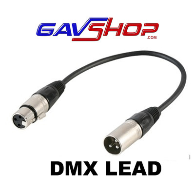 DMX CROSSOVER PHASE REVERSAL LEAD 3 PIN XLR PLUG to XLR SOCKET | eBay UK