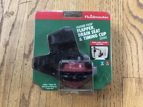 Fluidmaster Flusher Fixer Flapper, Drain Seat And Timing Cup (555C) | eBay