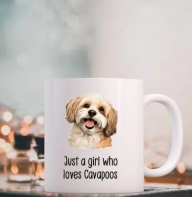 Funny Cavapoo Dog Coffee Tea Mug Gift Present | eBay UK