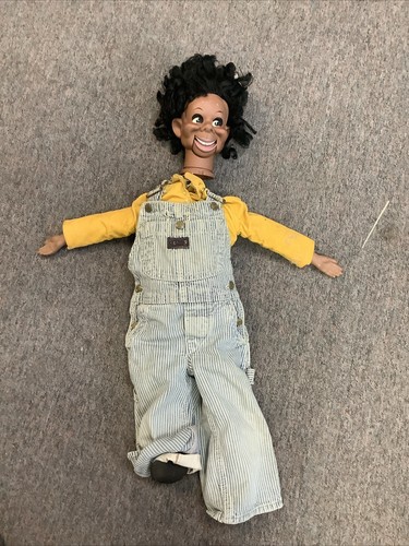 Vtg 1973 Lester Character Ventriloquist Doll Head Body Hands Eegee | eBay
