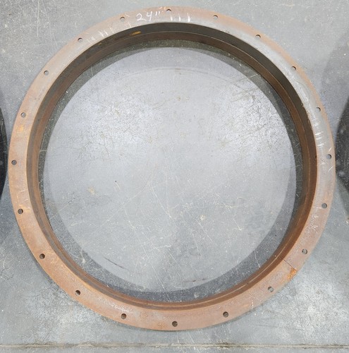 Steel Round Angle Flange Adapter (Angle Ring) 24" | eBay