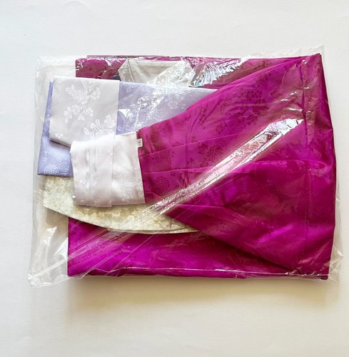 6 Year Korean Traditional Dress Hanbok & Norigae & Hair Ribbon Danggi ...