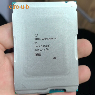 Intel Xeon GOLD 6444Y ES Q079 CPU 3.3 GHz 16C/32T 97.5MB 270W LGA4677 ...