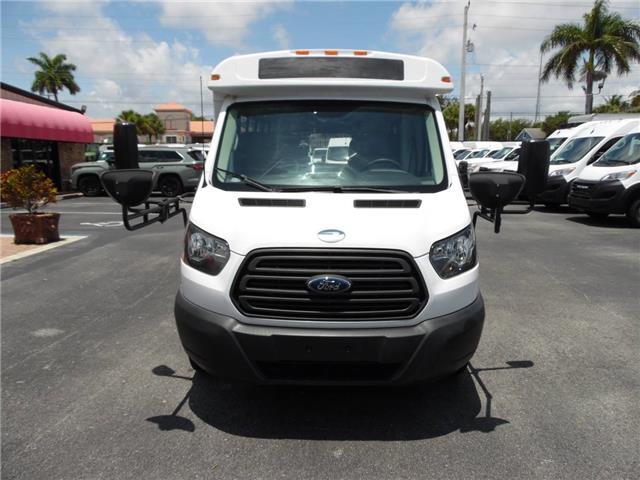 Ford Transit Blue Bird School Bus Shuttle Bus--13,000 Miles!! | eBay