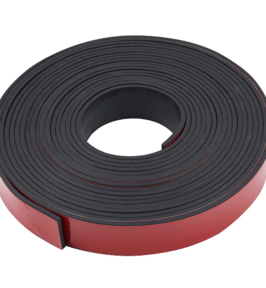 Rubber Strip - Adhesive Backed Roll - Various Widths, Thicknesses ...
