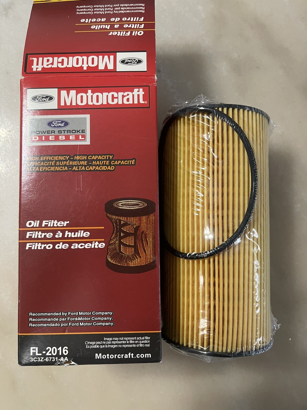 MOTORCRAFT FL2016 - cross reference oil filters | oilfilter ...