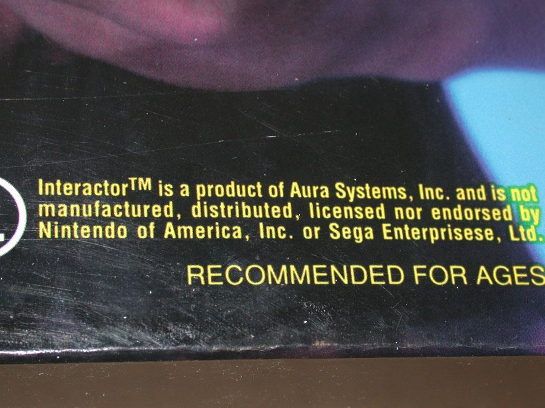 AURA Interactor Virtual Reality Game Wear - Black (9400230740) for sale ...