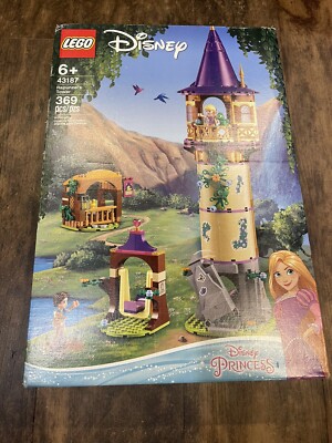 LEGO #43187 RAPUNZEL’S TOWER - 369 Pieces - Disney Princess - NEW | eBay