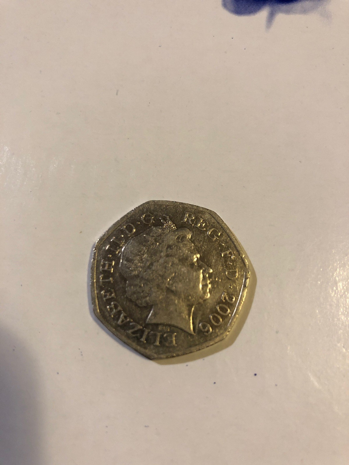 rare 50p War Coin | eBay UK