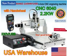 Taishi 6040Z 4 Axis 800W Desktop CNC Router Engraving Machine for sale ...