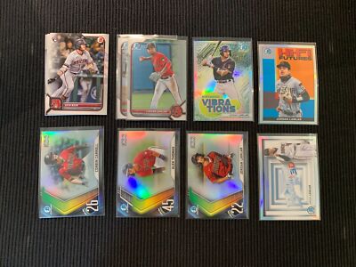 2022 BOWMAN ARIZONA DIAMONDBACKS MASTER TEAM SET 12 CARDS CHROME ...