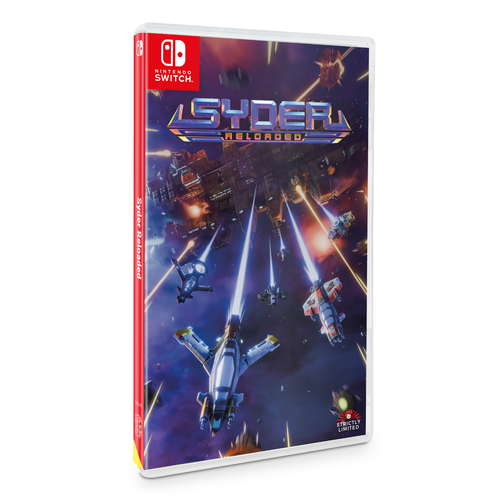 SYDER RELOADED Brand New NINTENDO SWITCH Game Strictly Limited #/3000 ...