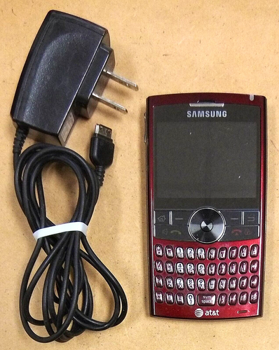 Samsung BlackJack 2 II SGH-I617 - Red ( AT&T ) Very Rare Windows ...