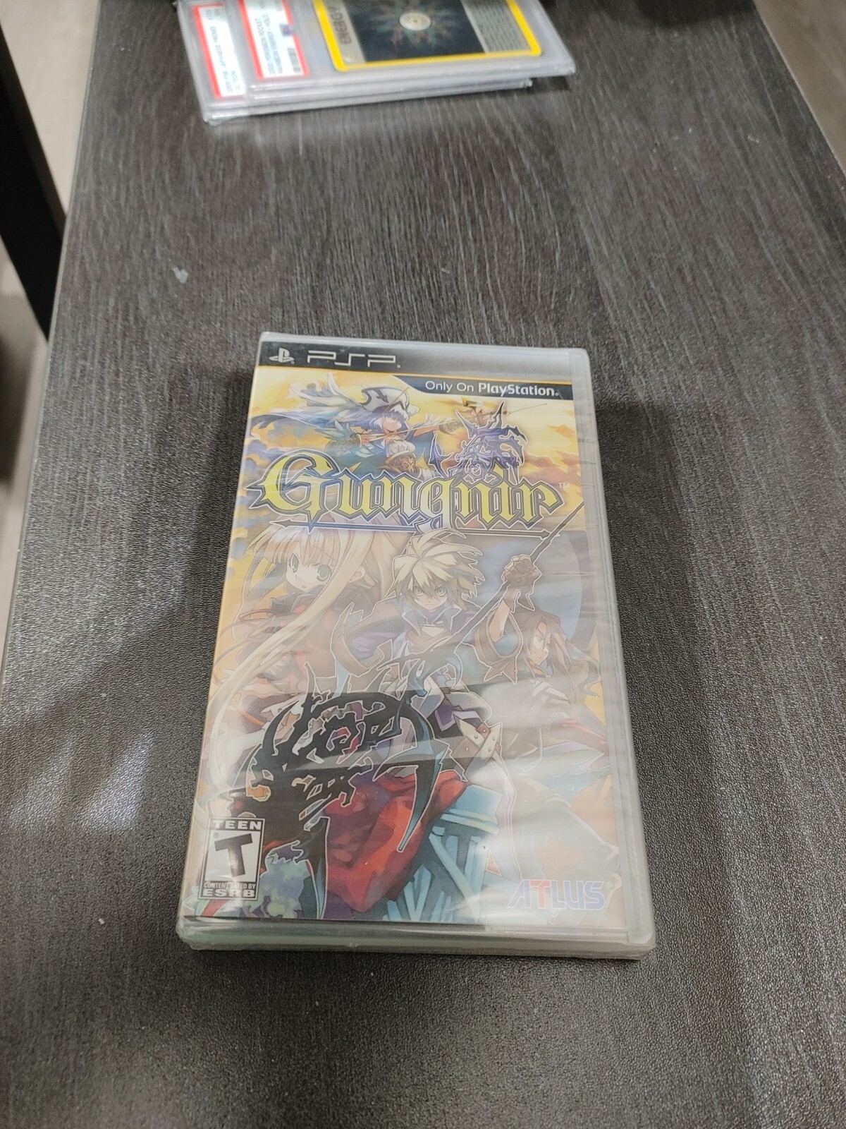 Gungnir Sony PSP Brand New Factory Sealed Mint Condition | eBay
