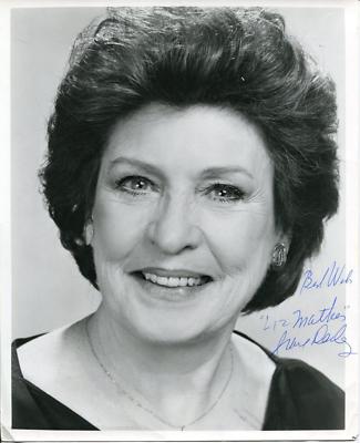 IRENE DAILEY ACTRESS IN THE AMITYVILLE HORROR & BEN CASEY SIGNED PHOTO ...