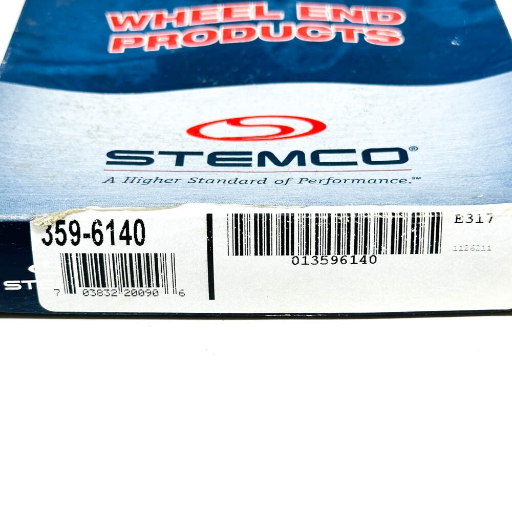 Genuine Stemco 359-6140 Axle Hub Cap 3-1/2 in Window Kit | eBay