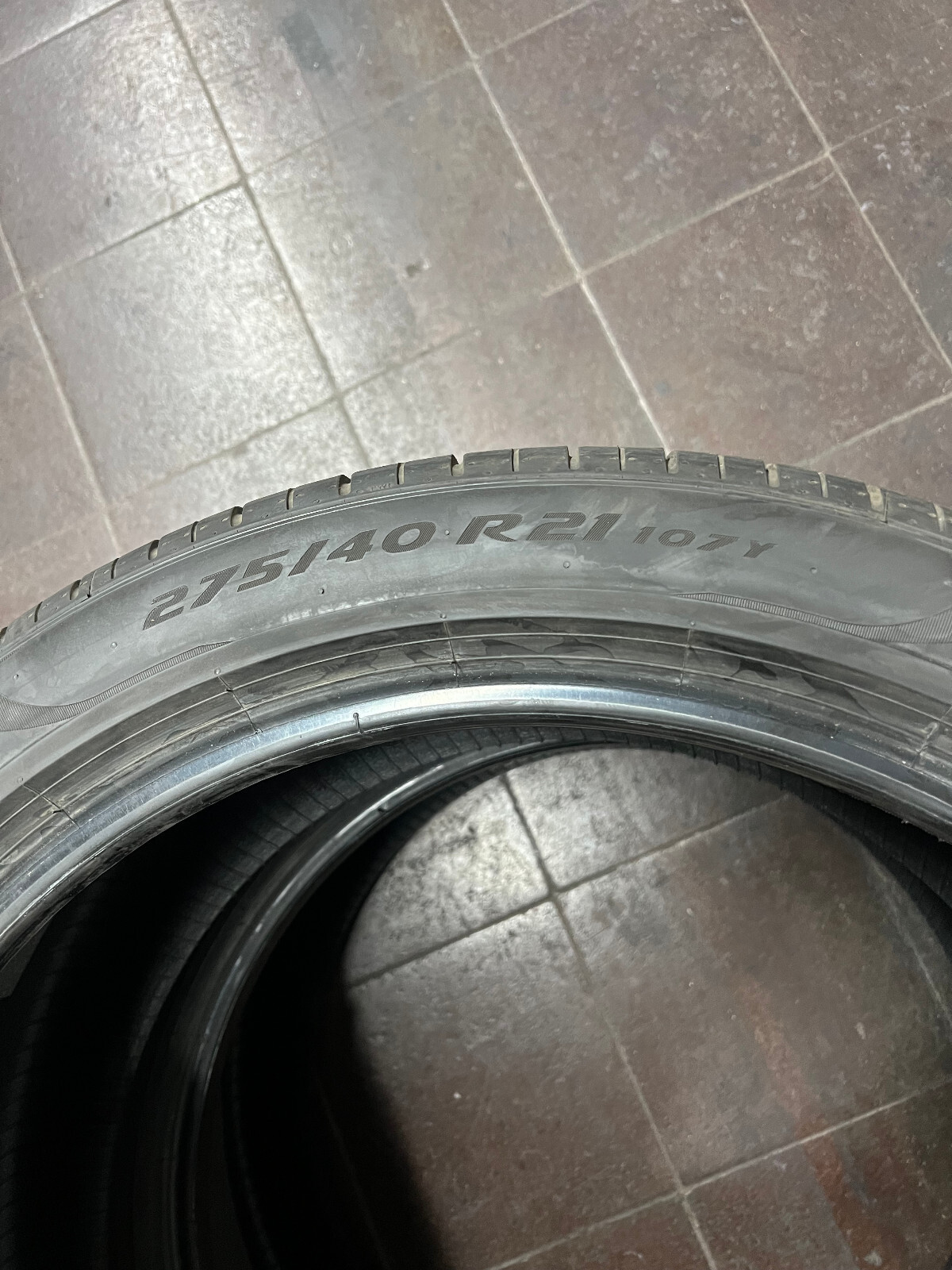 Sommerreifen PIRELLI P-ZERO 275/40 R21 107 Y DOT 4619 ca.6,3mm | eBay