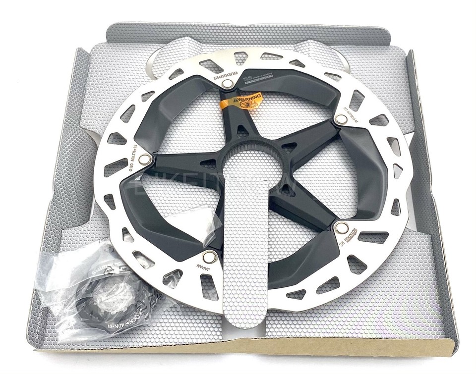 180mm Shimano XTR Disc Rotor RT-MT900 ICE Tech FREEZA Center Lock w ...
