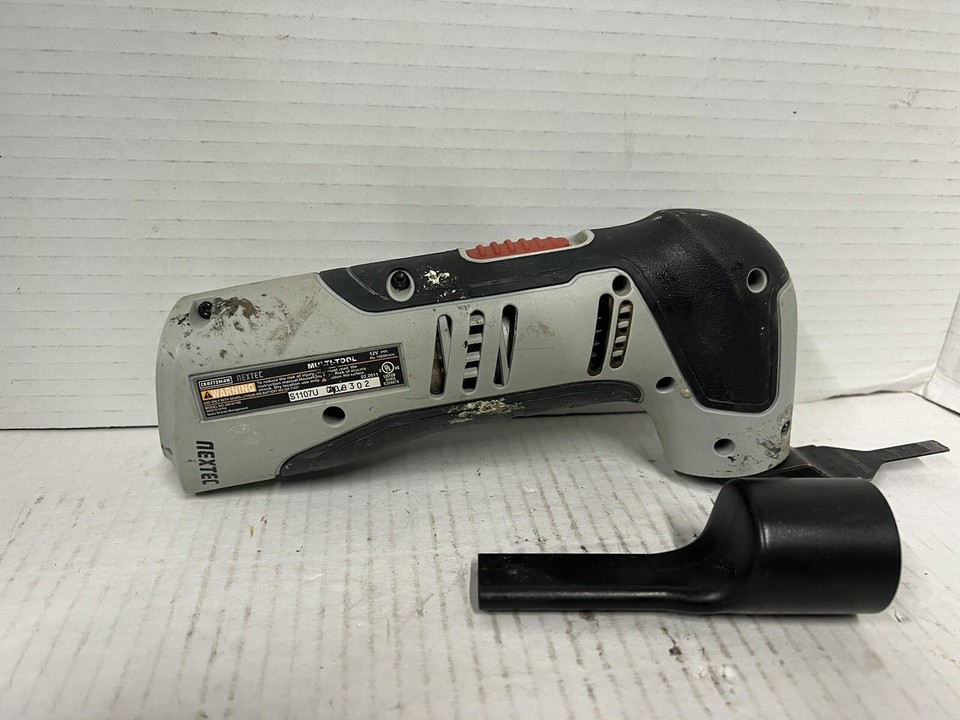 Craftsman Nextec Multi-Tool 320.61199 Li-Ion 12V Lithium Oscillating ...