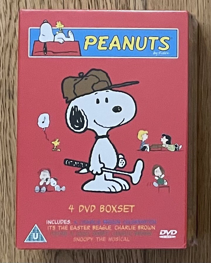 Peanuts 4 DVD Boxset 2005 Brand New And Sealed 5055142530385| eBay