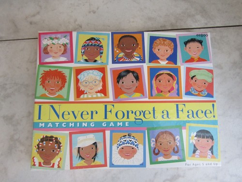Never Forget a Face, Matching Game by eeboo Matching, Recognition ...