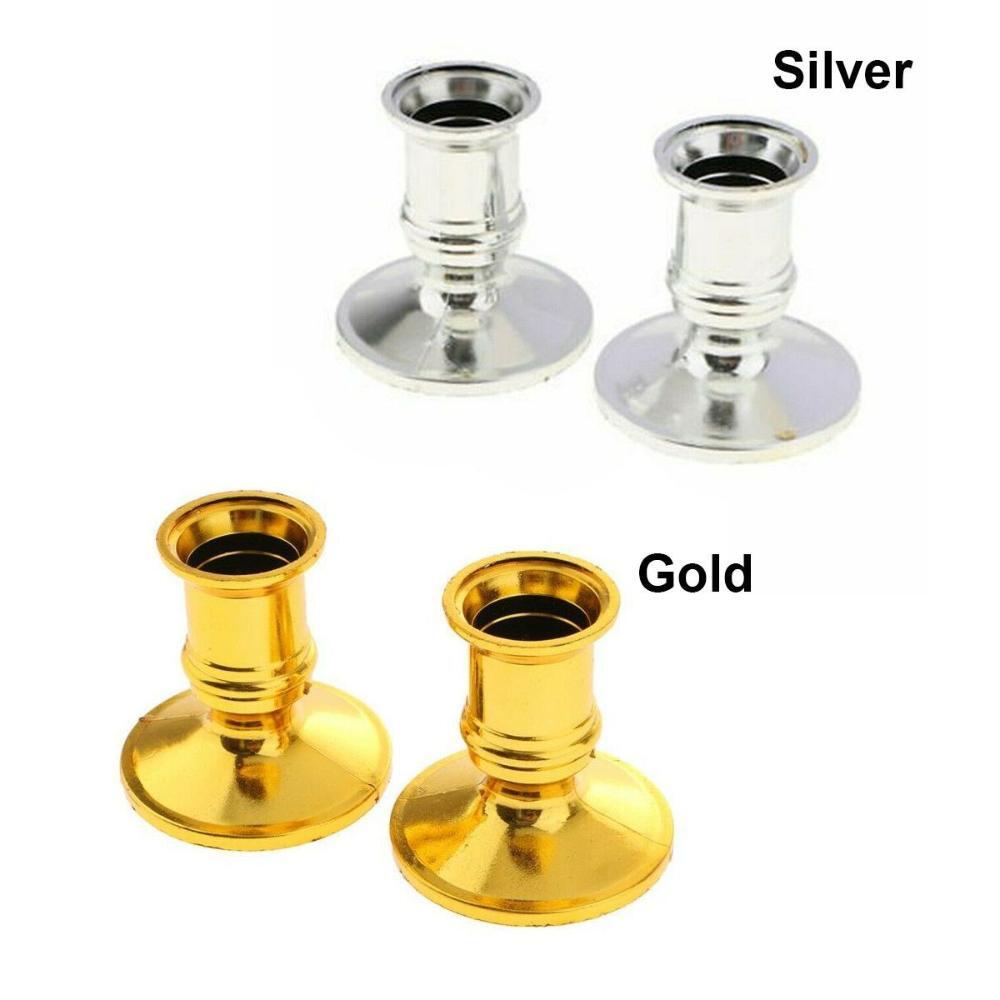 Decor Table Straight Taper Candelabra Stick Plastic Candle Holder ...