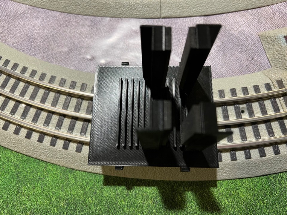 TraxCAM-C O Scale Model Railroad Cellphone Camera Mount - Record Your ...