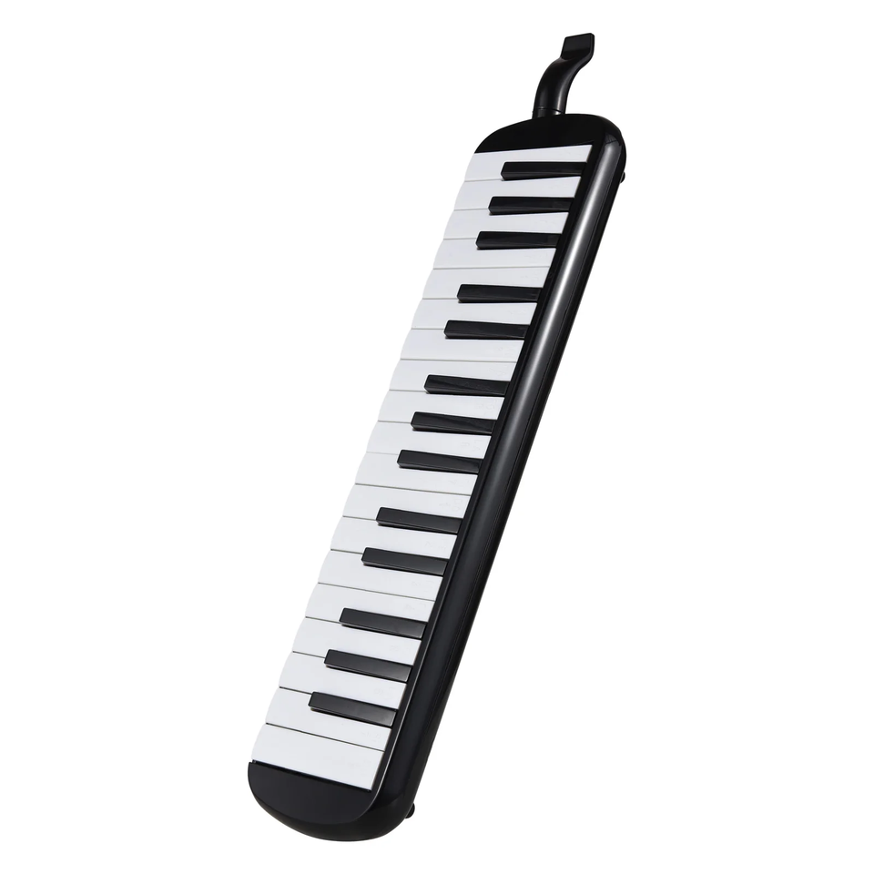 32 Keys Melodica Instrument Melodica Air Piano Keyboard with Soft Blow ...