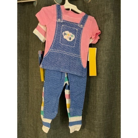 Kids Ms Rachel Hi Friends Pajama Set Top Pants Girls Size 4T | eBay