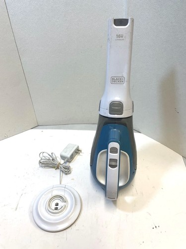 BLACK+DECKER Dustbuster AdvancedClean Cordless Handheld Vacuum CHV1410L ...