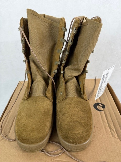 McRae Hot Weather Tan Army Combat Boots w/ Vibram Sole Military Mens ...