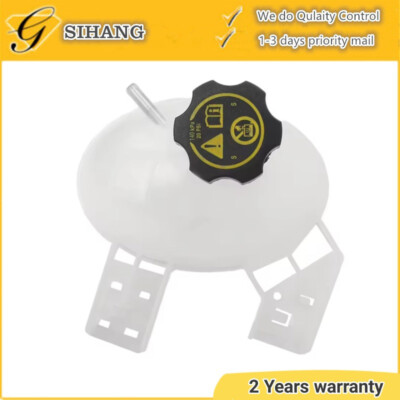 Coolant Reservoir Radiator Expansion Tank For Jeep Compass 2017-2022 ...