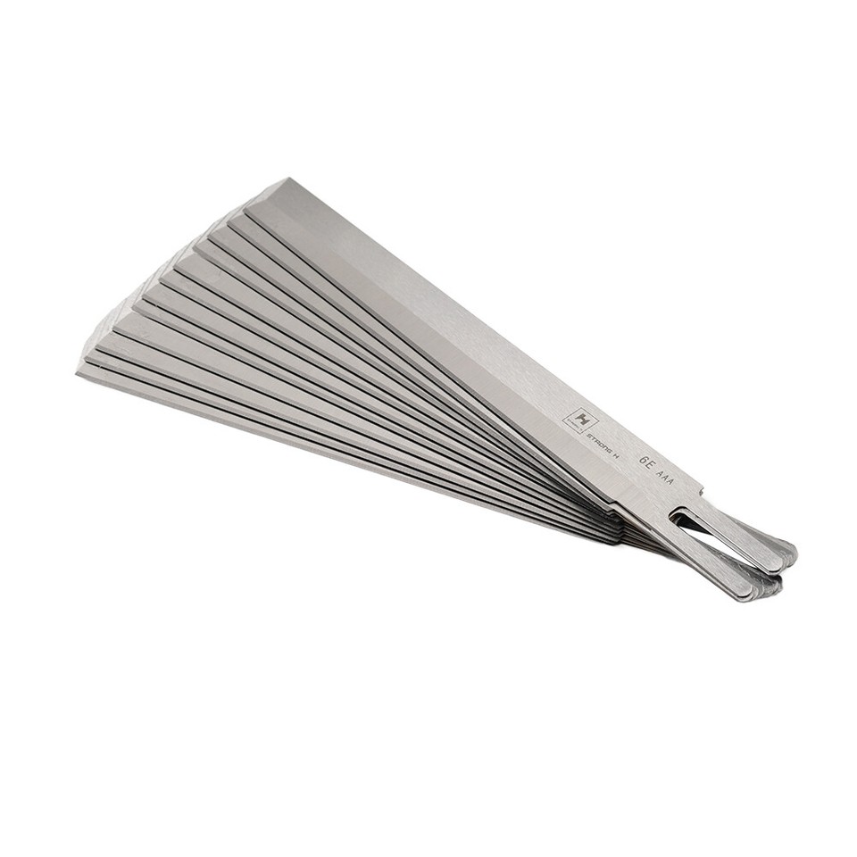 For Eastman Straight Cutting Machine 6 Knife Blades - 12 Pack # 6E ...
