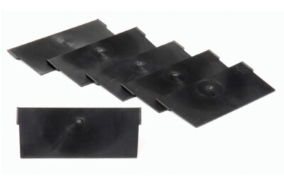 Quantum Storage Systems Dsb102/104/106 Plastic Divider, Black, 6 In L, 3 1/4 In | eBay