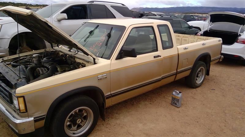 Rear Axle Rear Wheel ABS 2WD 3.42 Axle Ratio Fits 82-91 S10/S15/SONOMA ...
