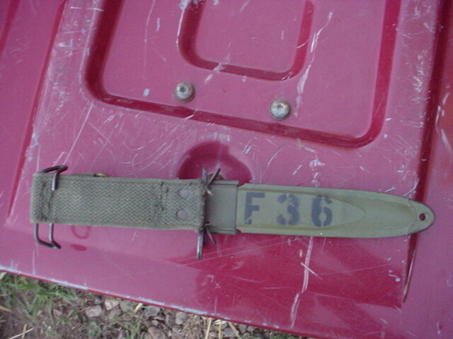 US M1 BOG Bayonet USM8A1 and Scabard | eBay