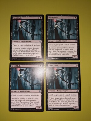 Yixlid Jailer x4 Time Spiral Remastered 4x Playset Magic the Gathering ...