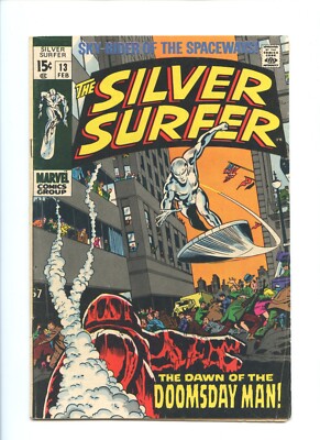 Silver Surfer #13 1970 (FN- 5.5)* | eBay