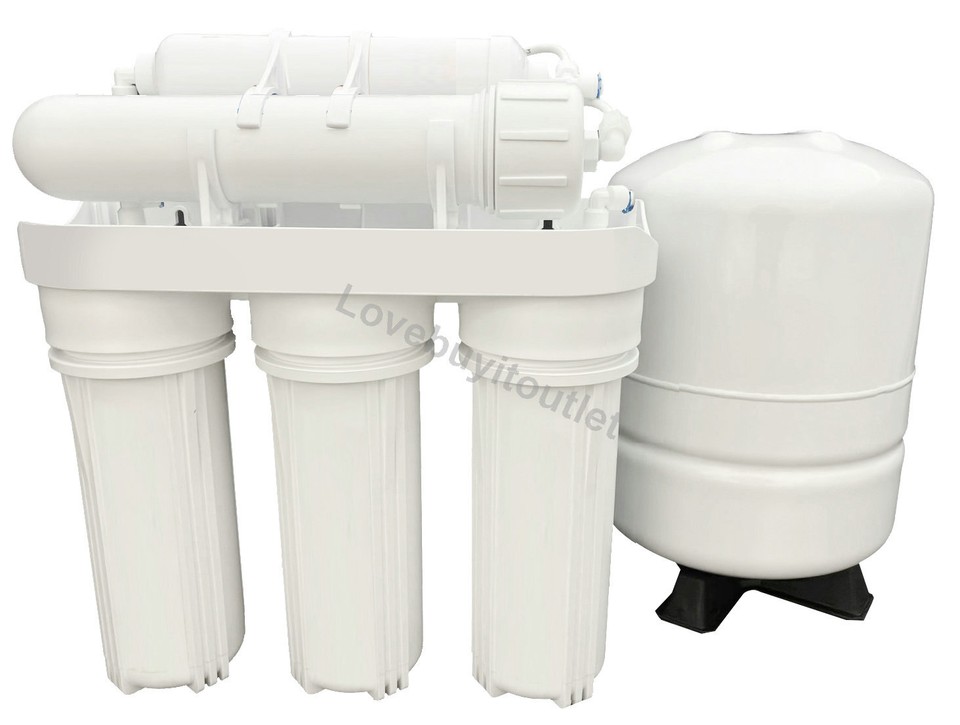 5 Stage Home Drinking Reverse Osmosis System RO Water Filter System | eBay