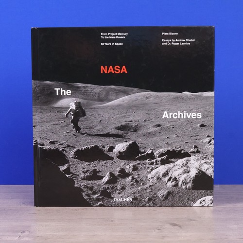 TASCHEN The Nasa Archives: 60 YEARS IN SPACE Piers Bizony XL Book | eBay
