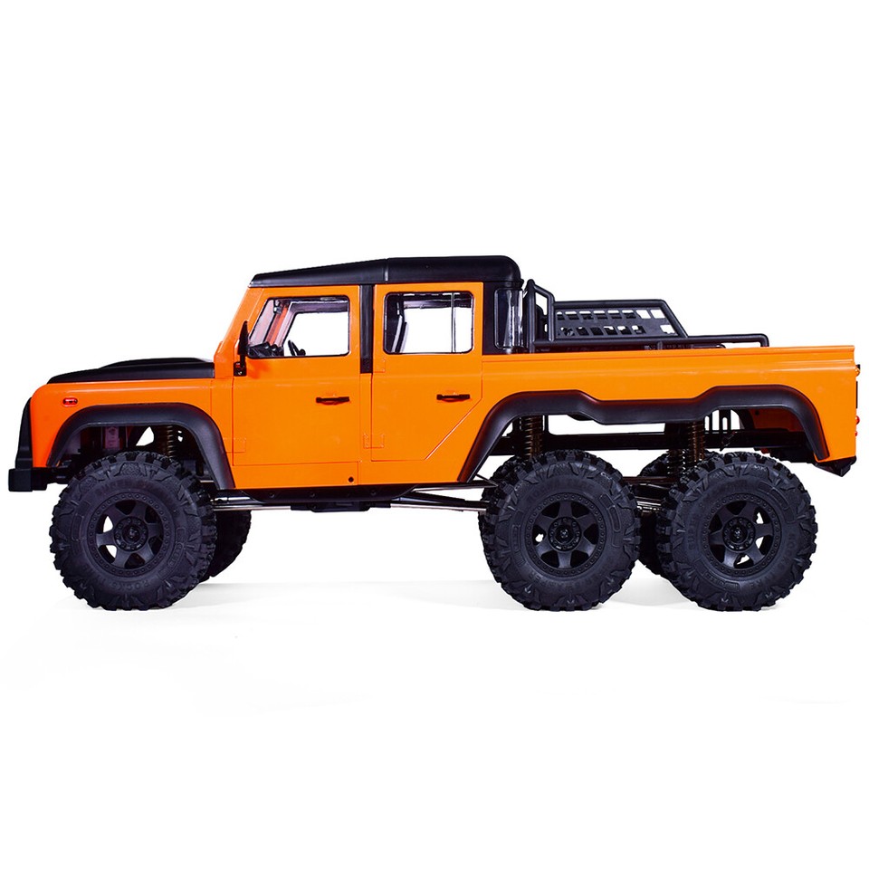 Austar AX-X6 6x6 RC Crawler 1/10 RC Car 30KM/H 2.4G 6WD 6CH Remote ...