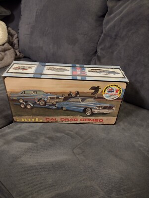 2020 VINTAGE AMT ROUND2MODELS 1964 Ford Galaxie/Falcon combo Model Kit ...