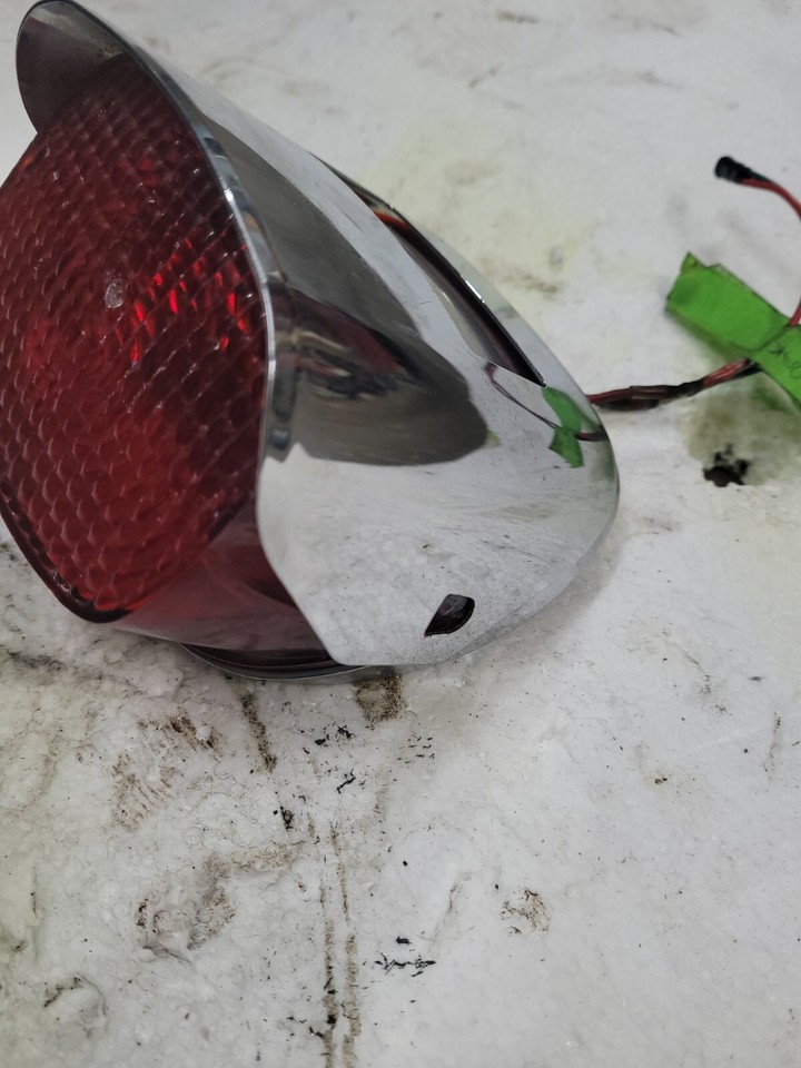 Harley Davidson fxr flh fx tail light shovevelhead evo | eBay