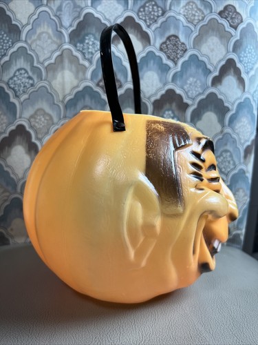Topstone Halloween Winking Pumpkin vintage blowmold | eBay