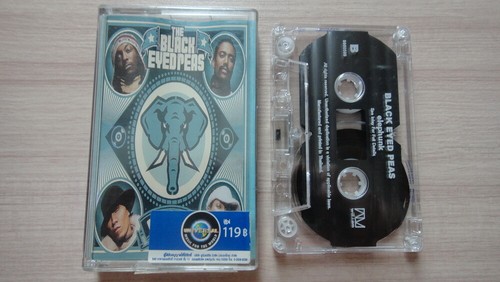 The Black Eyed Peas : Elephunk THAILAND CASSETTE TAPE Rare! Fergie | eBay