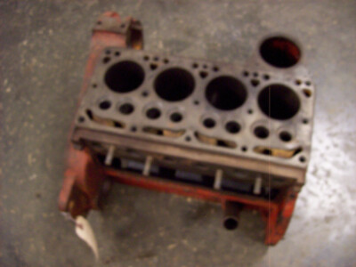 Farmall cub IH cast Engine block 251341R2 | eBay